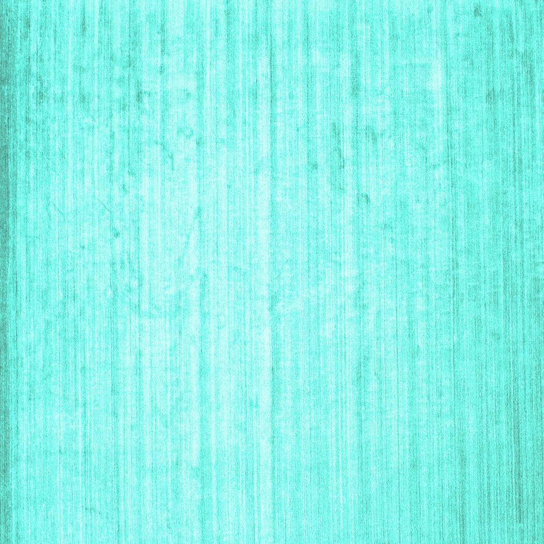 Ahgly Company Indoor Square Solid Turquoise Blue Modern Area Rugs, 5 ...