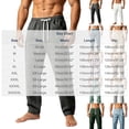Bnwani Pants for Men Fashion Straight Leg with Pockets Daily Trousers ...