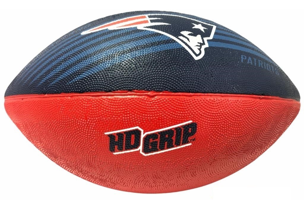 Balon De Futbol Americano Nfl New England Patriots Rawlings Balón ...