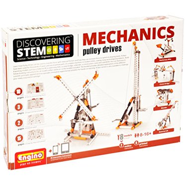 Engino STEM Mechanics, Wheels, Axles and Inclines - Walmart.com