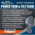Star brite Power Trim and Tilt Fluid 32 oz All Purpose Hydraulic Seal ...