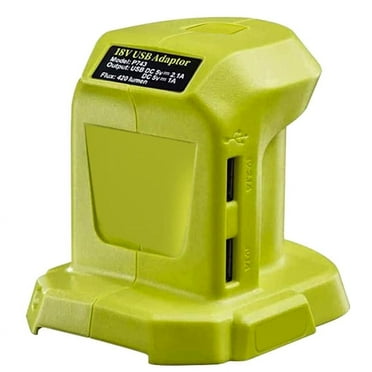 RYOBI P743 18-Volt ONE+ Lithium-Ion Portable Power Source - Walmart.com