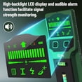 Stud Finder Wall Scanner - 7-in-1 Electronic Wall Stud Detector ...