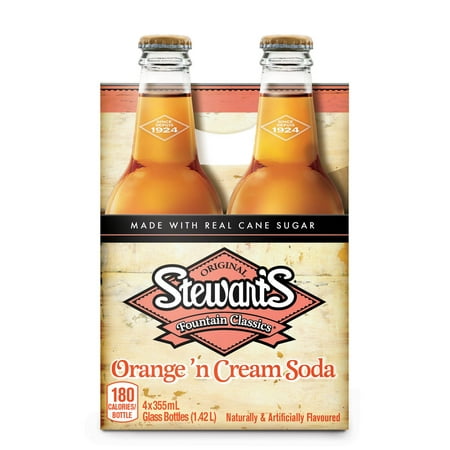 Original Stewart's Fountain Classics Orange n'Cream Soda - Walmart.ca
