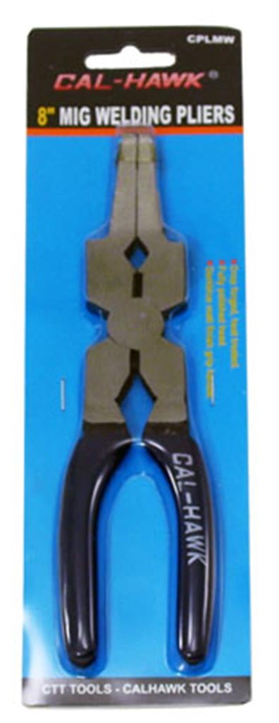 "Cal Hawk Tools 8"" Mig Welding Pliers" - Walmart.com
