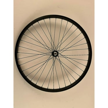 Wheel Master 27 x 1-1/4 Rear Wheel, Freewheel, Silver 36H - Walmart.com