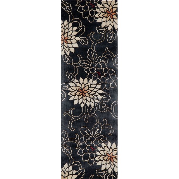 Momeni Koi Floral Area Rug - Walmart.com - Walmart.com