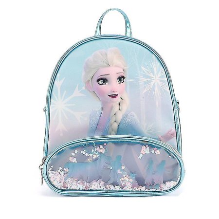 Frozen Elsa Princess Kids Backpack For Girls Cartoon Kindergarten ...