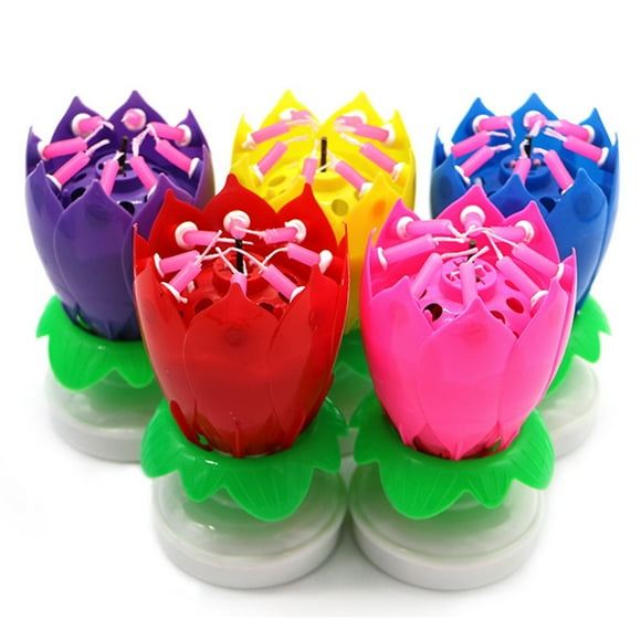 Rotating Birthday Candle