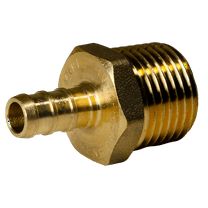 2 Pieces XFITTING 1/2" Pex x 1/2" Female NPT Adapter, 23-4-1=2X - Walmart.com