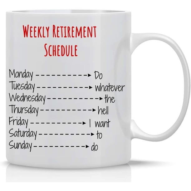 Retirement Calendar