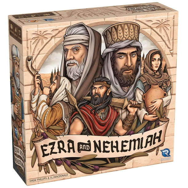 Juego de mesa Renegade Game Studios Ezra & Nehemiah desde hace más de ...
