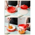 Dumpling Maker Press Mold with Clips - Handheld Dough Press Tool for ...