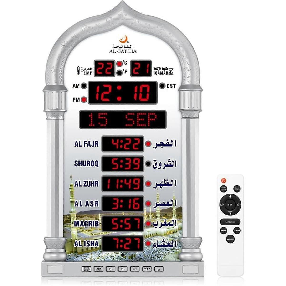 Click here for Muchongchong Azan Clock  Led Muslim Prayer Clock... prices