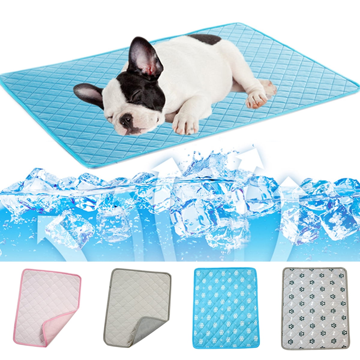 Vnanda Summer Cooling Mat & Sleeping Pad- Water Absorption Top ...
