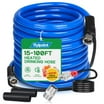 TUFF GUARD 20579029 Water Hose,Extrusion,5/8 In ID,100 ft L - Walmart.com