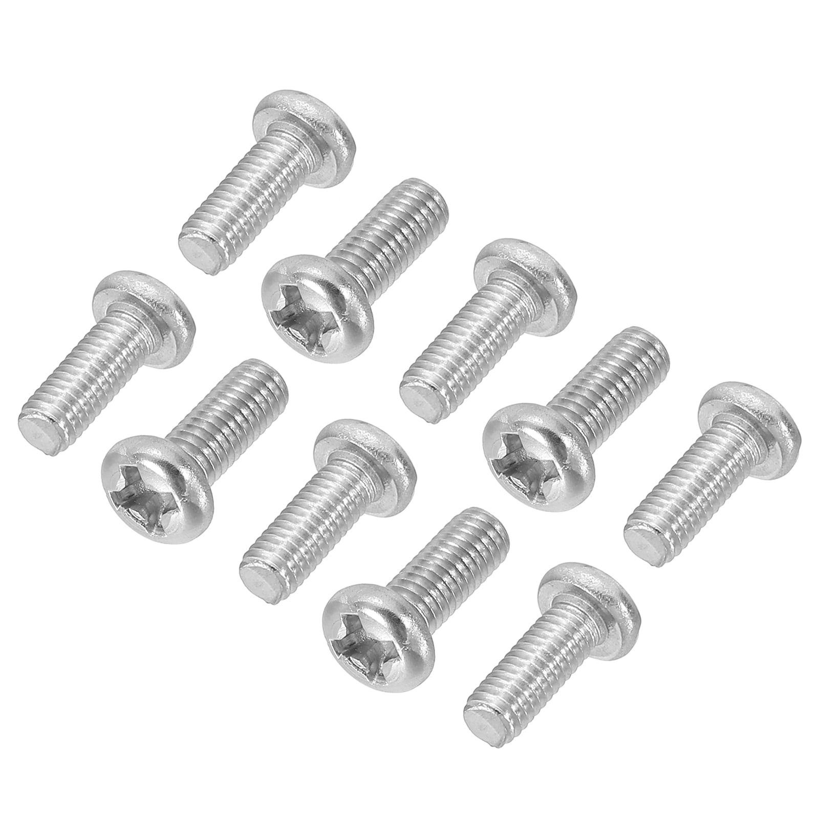 Click here for Uxcell Phillips Pan Head Screws  80 Pack M3-0.5 X... prices