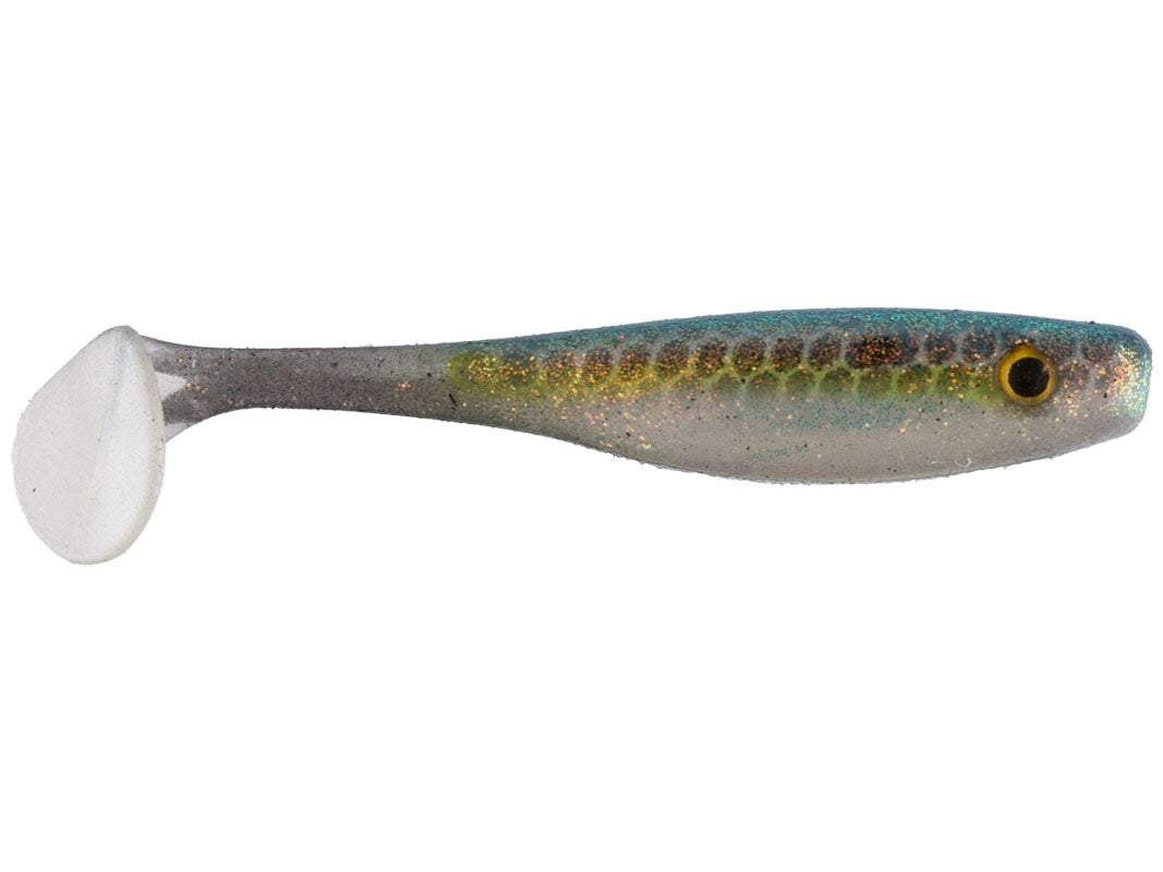 Big Bite Baits Suicide Shad 7 inch Soft Paddle Tail Swimbait (SS Shad ...