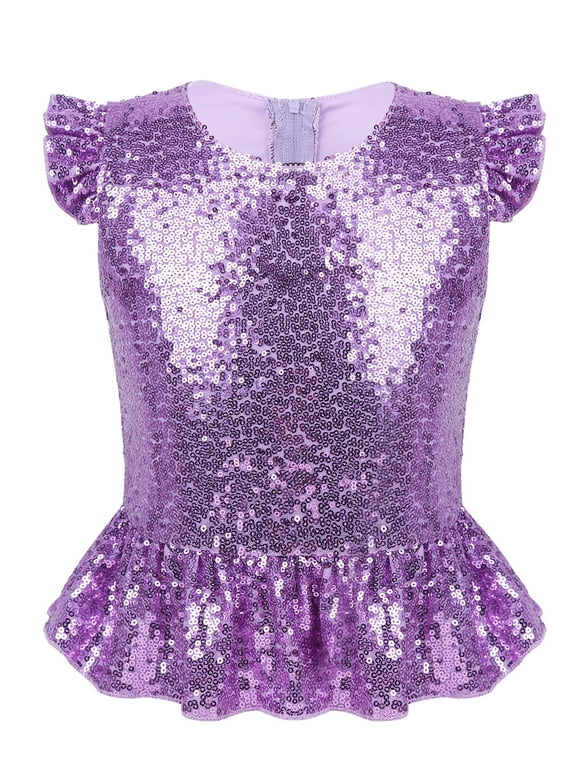 Girl Sequin Top