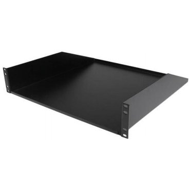 StarTech.com 2U Vented Sliding Rack Shelf w/ Cable Management Arm ...
