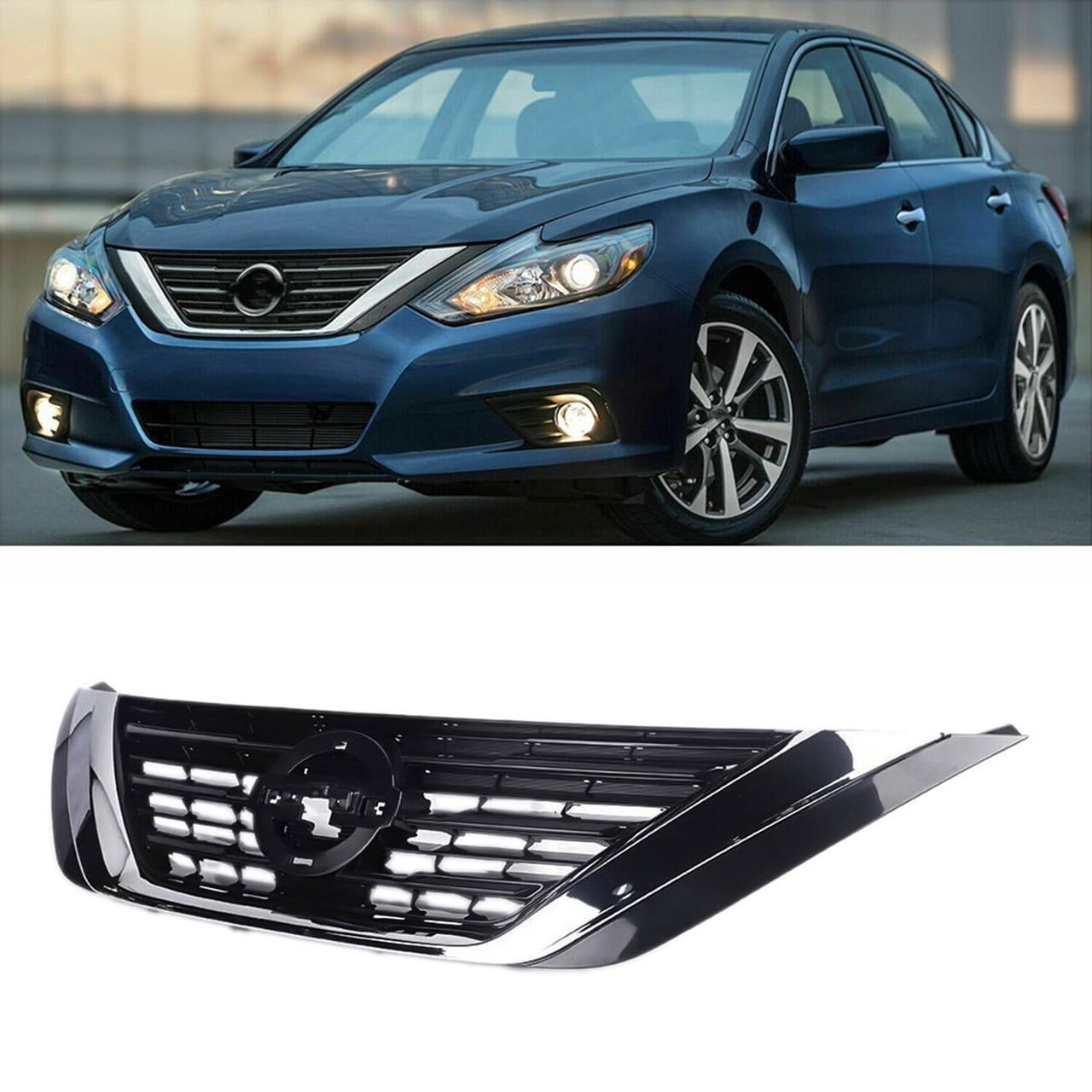Labwork Front Bumper Upper Grille Assembly 623109HS1A Replacement for ...