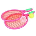 Badminton Set for Kids with 2 Rackets, Ball and Birdie Junior Tennis ...