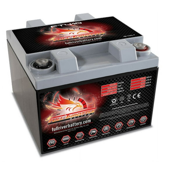 Dual Terminal Battery