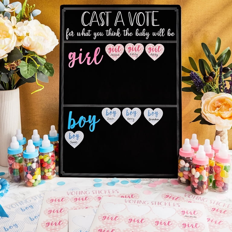 Gender Reveal Party Signs