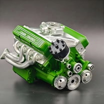 BESTSKY 89%-Gasoline OHV V8 Small-Block Engine Model Kits,V8 Engine Kit ...