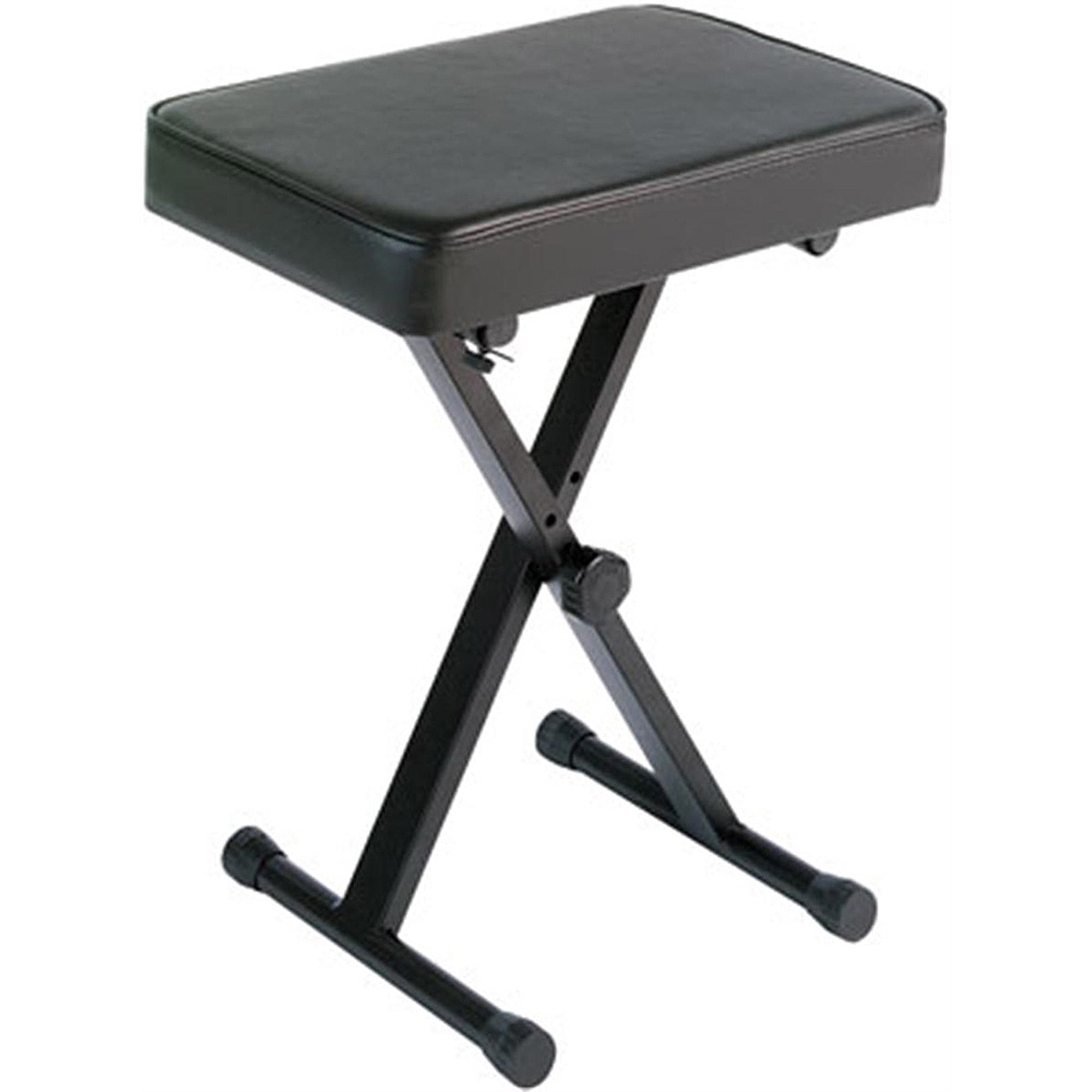 Yamaha PKBB1 Portable X-Style Keyboard Bench - Walmart.com