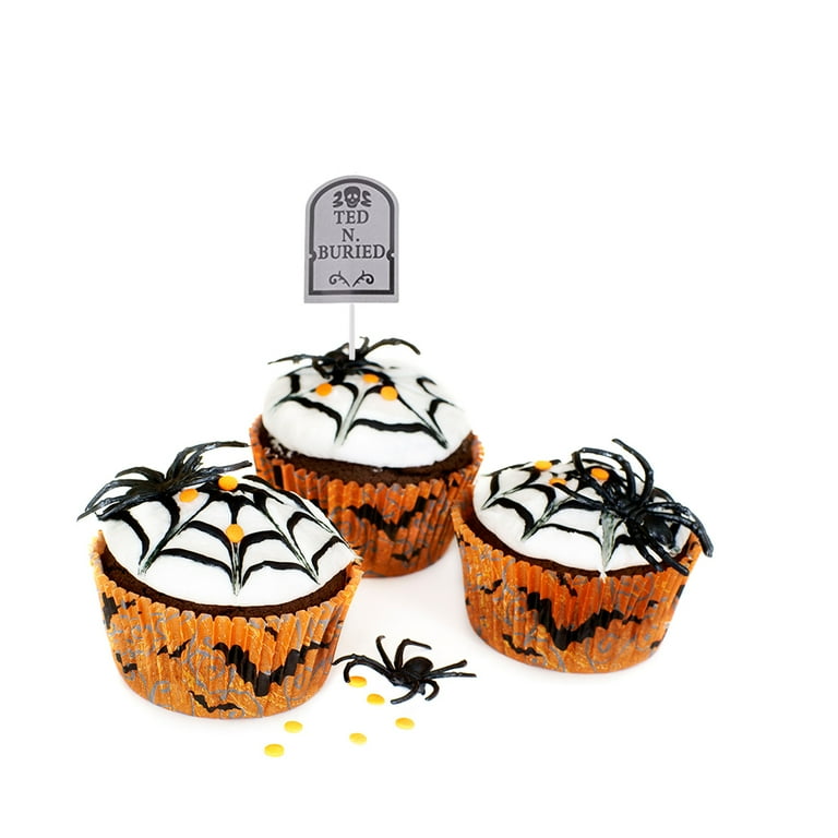 Tombstone Cupcake Picks