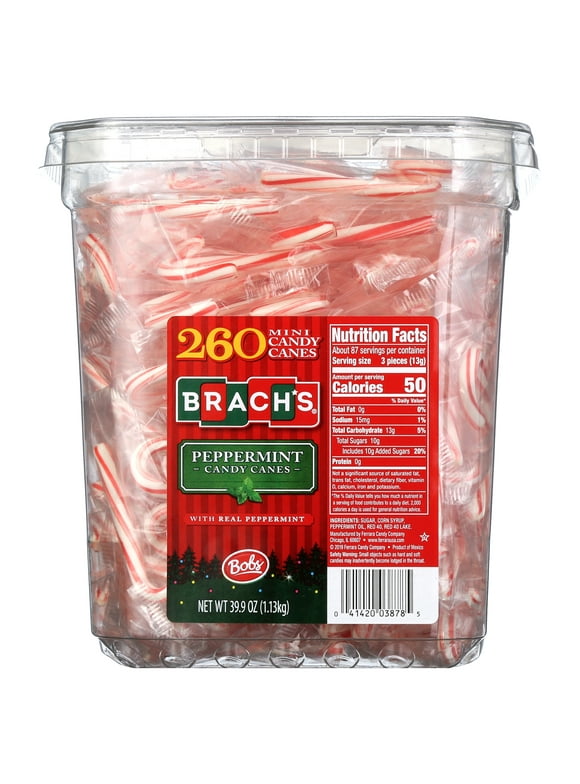 Candy Canes in Christmas Candy - Walmart.com