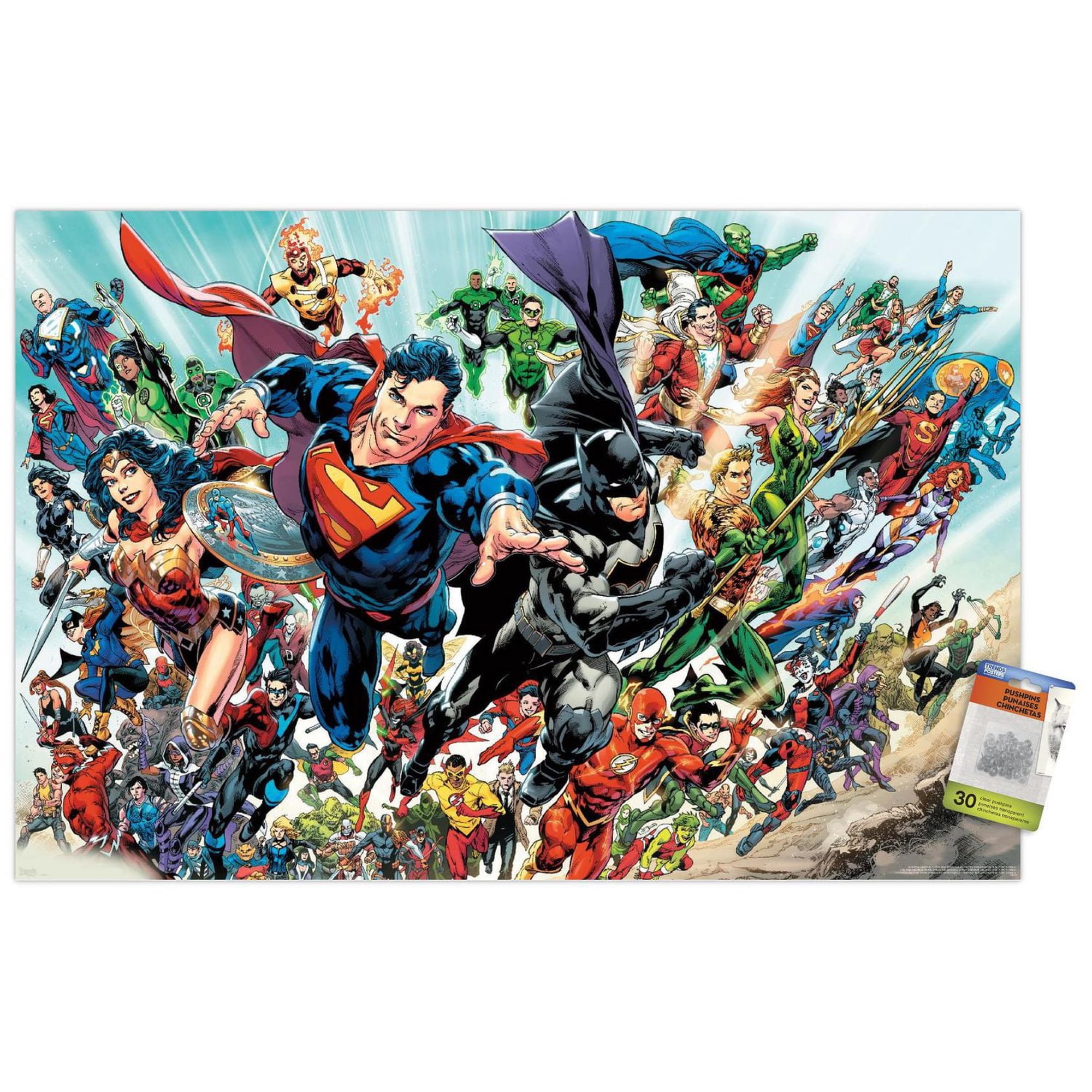 Click here for Trends International Dc Comics - Justice League Re... prices