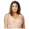 Glamorise Full Figure Plus Size Magiclift Active Support Bra Wirefree