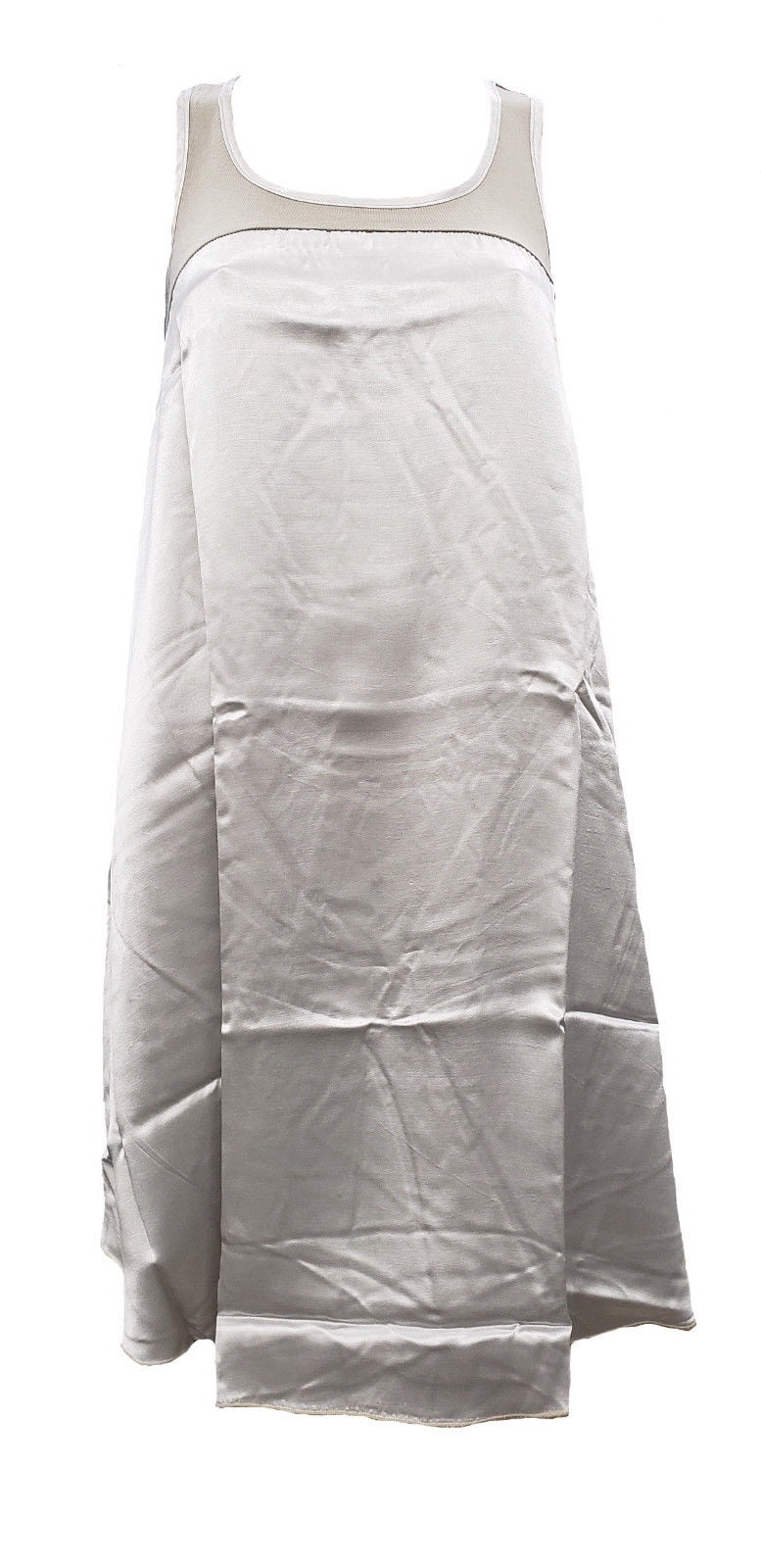 PJ Harlow Satin and Rib Nightgown Lindsay - PJD1S - Walmart.com