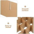 6 Pcs Divider for Packing Boxes Glass Cell Dividers Cardboard - Walmart.com
