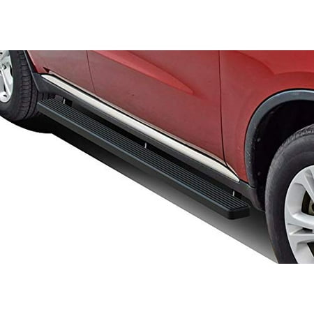 APS IBDZ5747 Black 4" Running Board Side Step (iBoard Third Generation ...