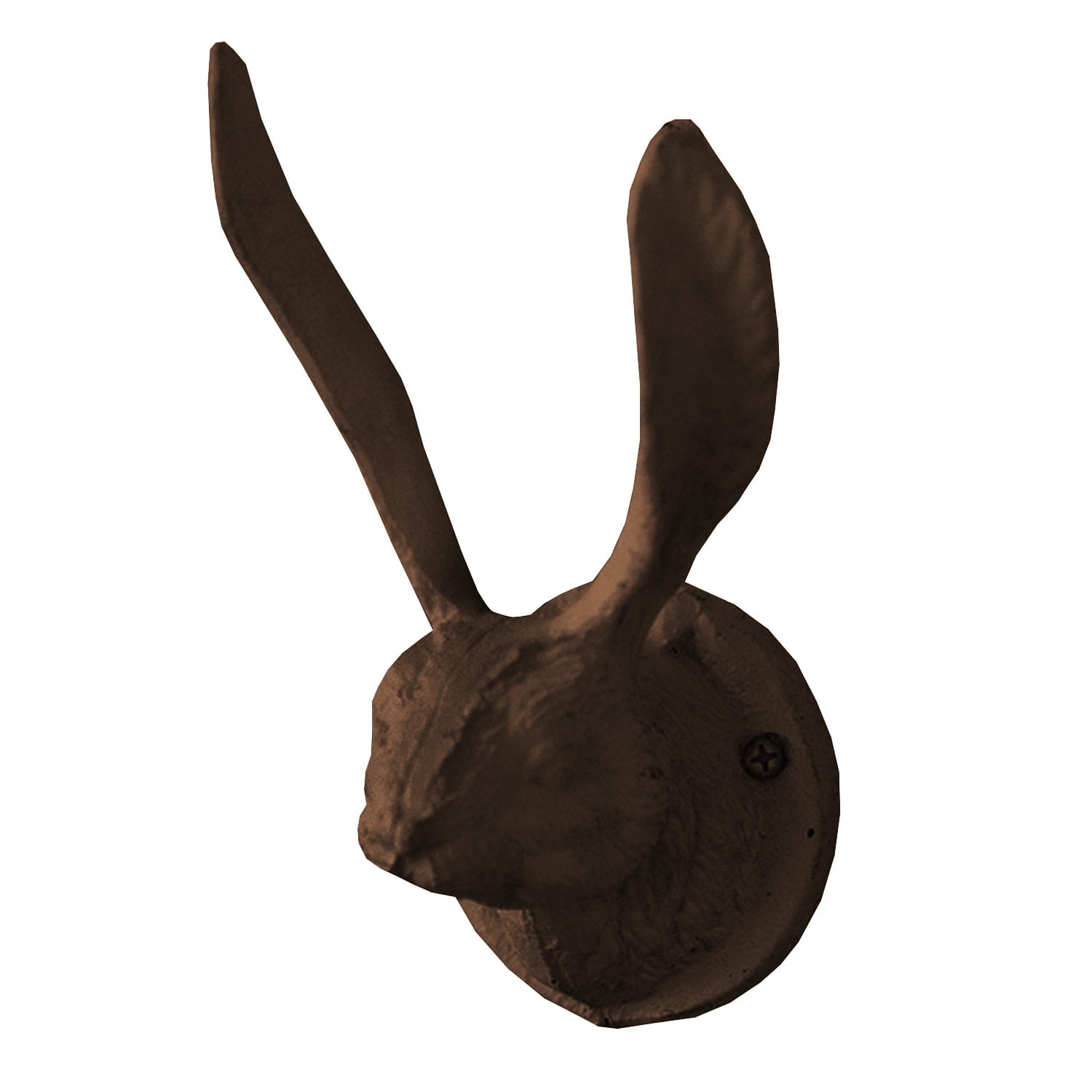 Kalalou Cast Iron Rabbit Wall Hook - Rustic - Walmart.com