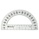 Westcott 6 inch Clear Plastic Protractor, 1 Piece - Walmart.com