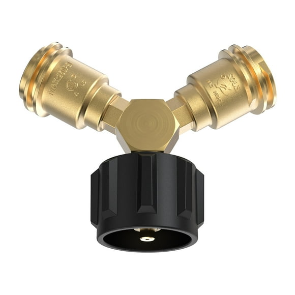 Dual Propane Tank Connection Kit