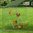 Garvee Chicken Roosting Bars & Ladder for Coop Poultry Perch Set for ...