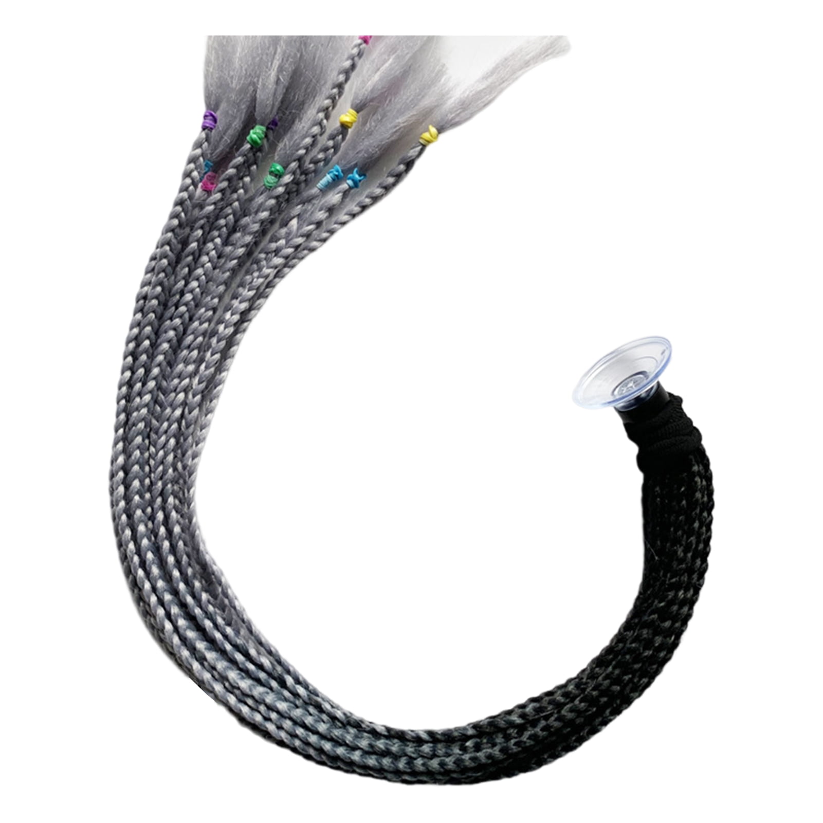 Helmet Braids Ponytail Style Breathable Vibrant Colors Women Motorcycle ...