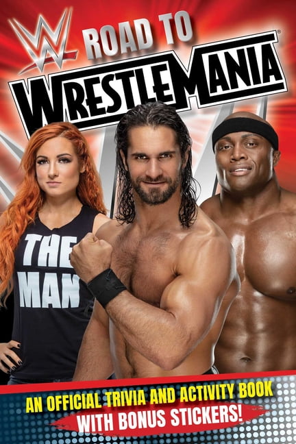 Wwe: WWE Road to Wrestlemania : A Trivia and Activity Book (Paperback ...