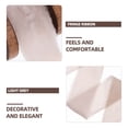 BESTYASH Brown Fringe Ribbon for Bouquet Packaging, 1 Set, Ideal for ...