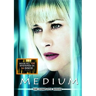 Medium: The Complete TV Show Seasons Box Set (DVD) - Walmart.com