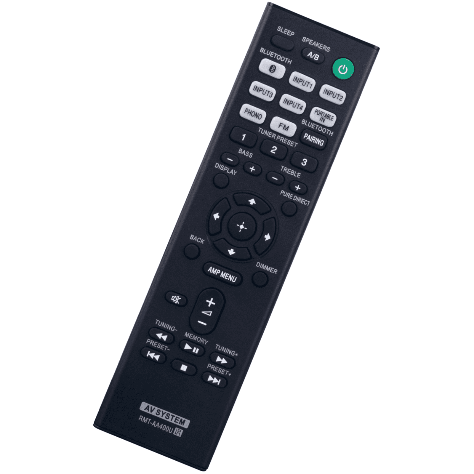 Buy RMT-AA400U Replace Remote Control for Sony Stereo Receiver STR ...