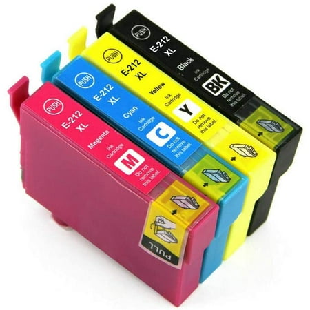 AQree Remanufactured XP-4100 Ink Cartridge Replacement for 212 XL 212XL ...