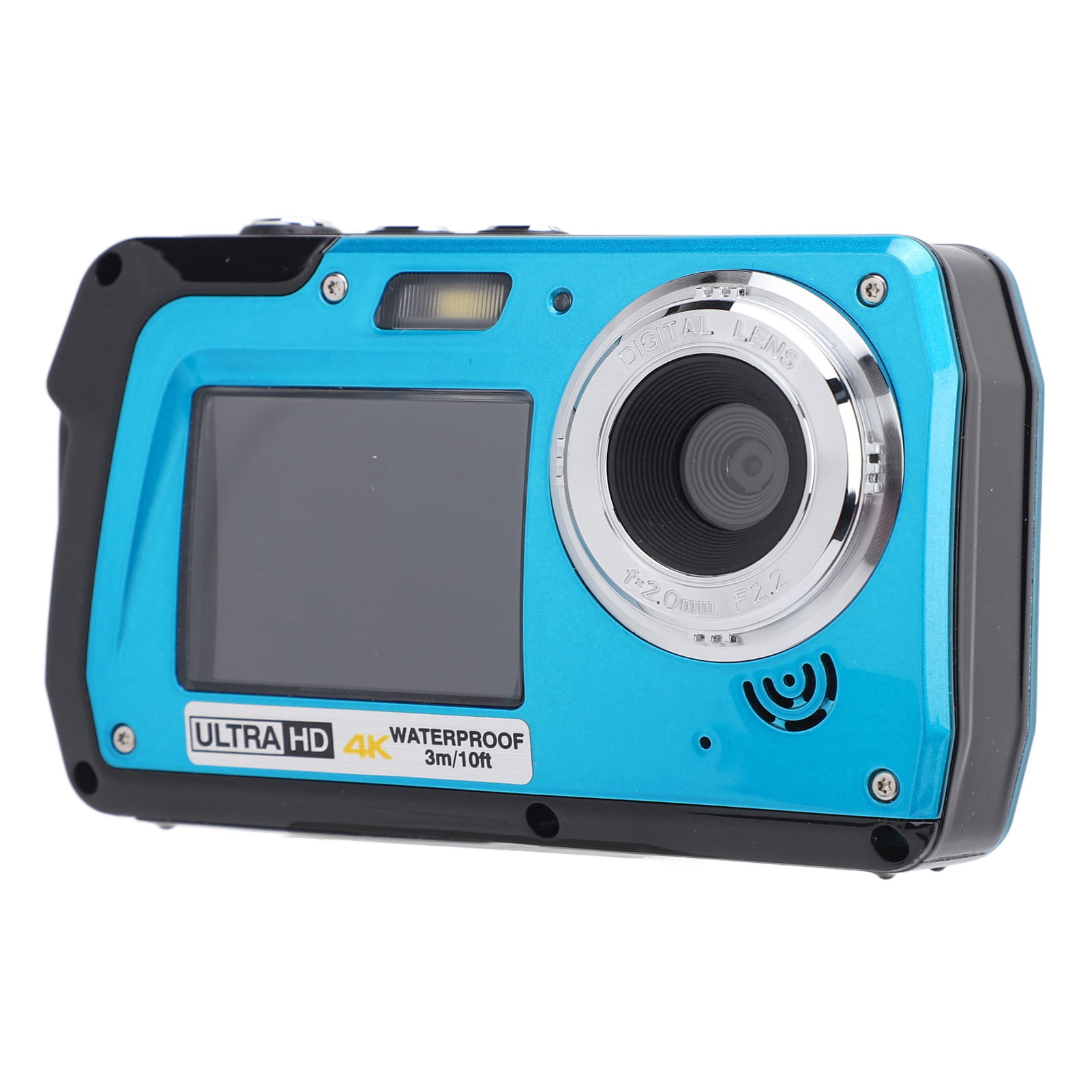Cámara Subacuática 4k, Cámara Subacuática Antivibración Para Rafting ...