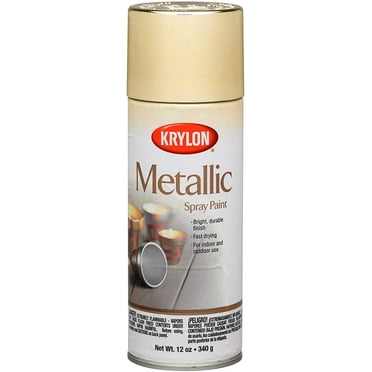 Krylon® SuperMaxx® Metallic Silver Spray Paint 12 oz. Can - Walmart.com