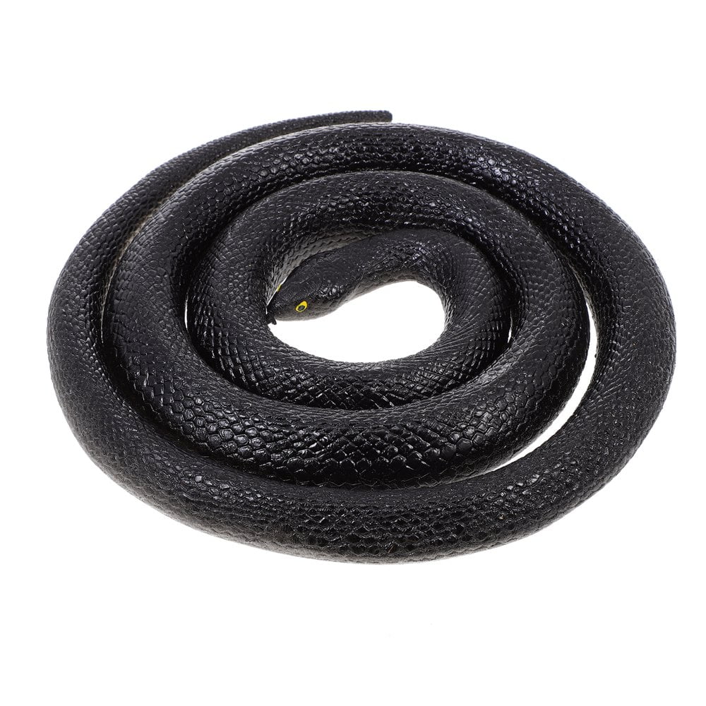 Click here for Generic Artificial Big Snake Rubber Snake Toy Pran... prices